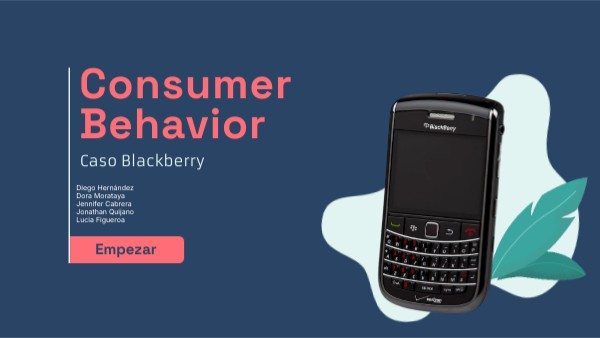 Consumer Behavior | Genially