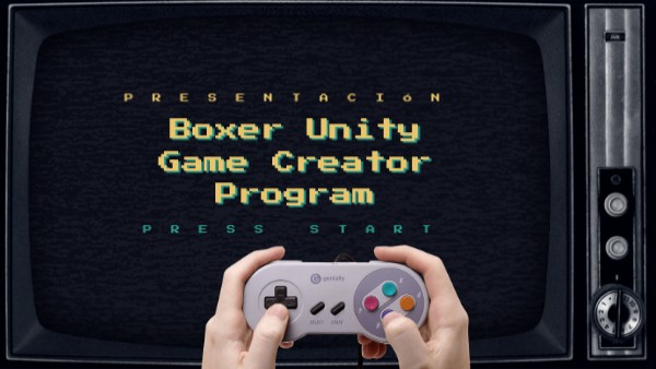 Boxer Unity Game Creator Program | Genially