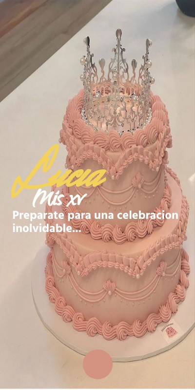 Invitacion XV años | Genially