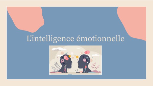 L'intelligence émotionnelle | Genially