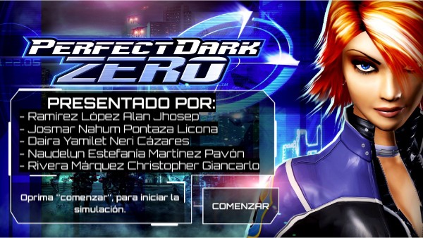 Perfect Dark Zero (y saga) | Genially