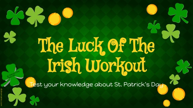 St. Patrick's Day Facts Info | Genially