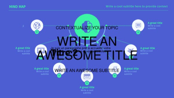 Write an awesome title | Genially