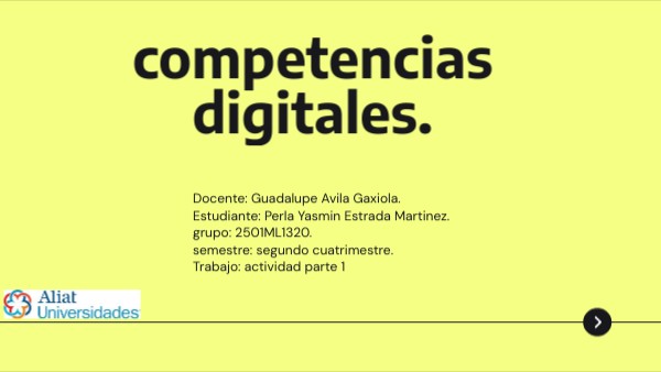 competencias digitales. | Genially