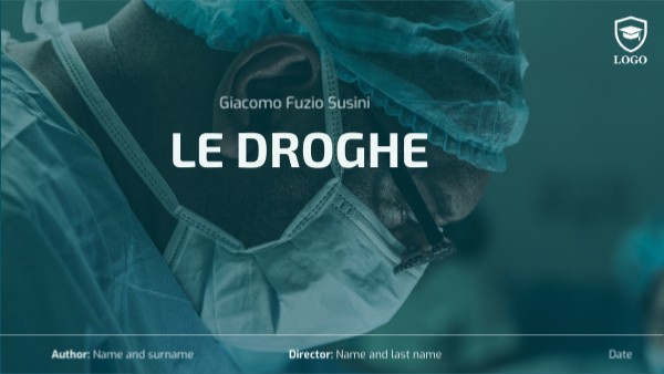 le droghe | Genially