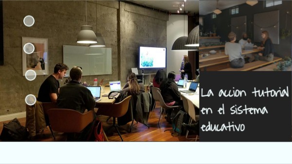 La accion tutorial en el sistema educativo | Genially
