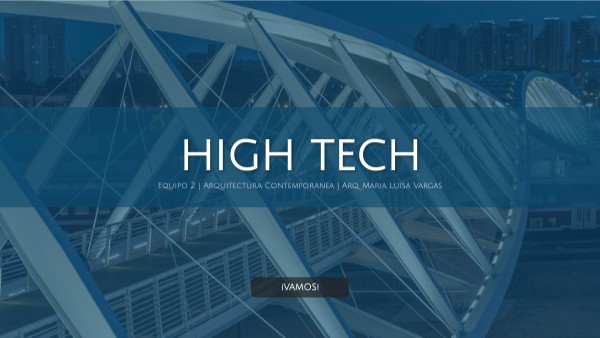 HIGH TECH - EQ2 | Genially