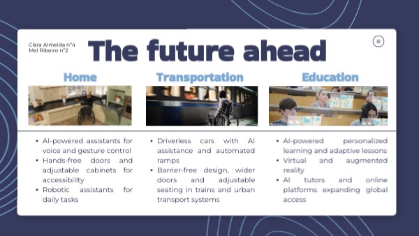 The future ahead | Genially