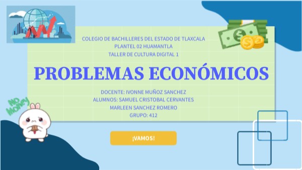 Problemas económicos | Genially