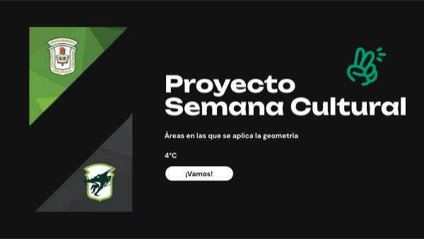 Proyecto Semana Cultural | Genially
