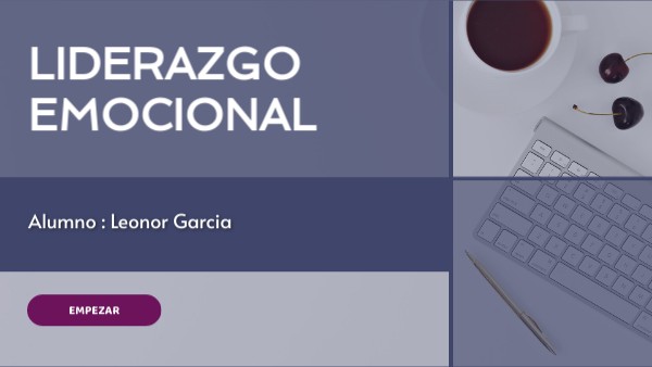 Liderazgo Emocional | Genially