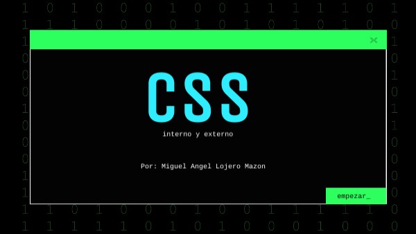 CSS | Genially