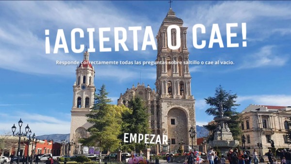 ¡acierta o cae! | Genially