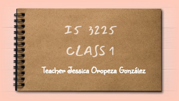 I5 3225 CLASS 1 | Genially