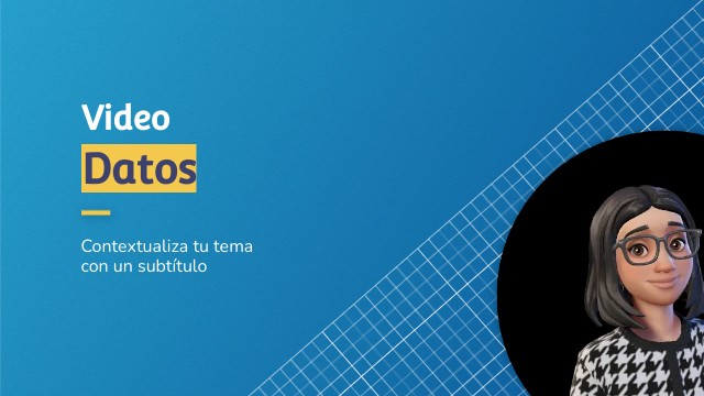 Video datos | Genially