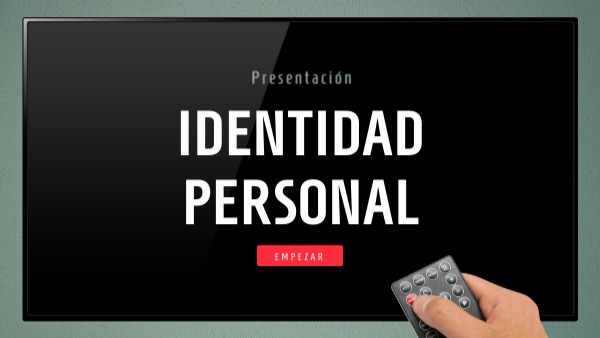 identidad personal | Genially