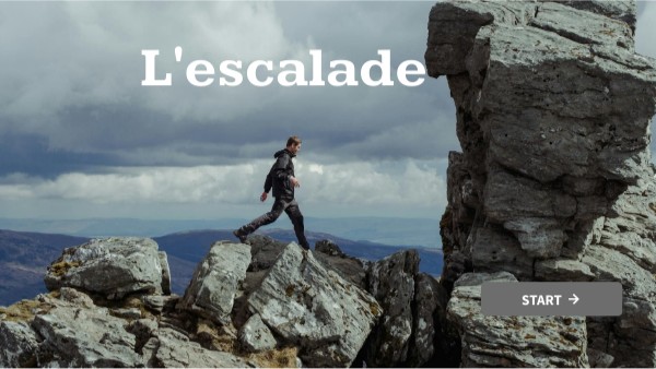 L'escalade | Genially