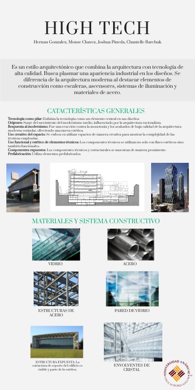 high tech EQUIPO 4 | Genially