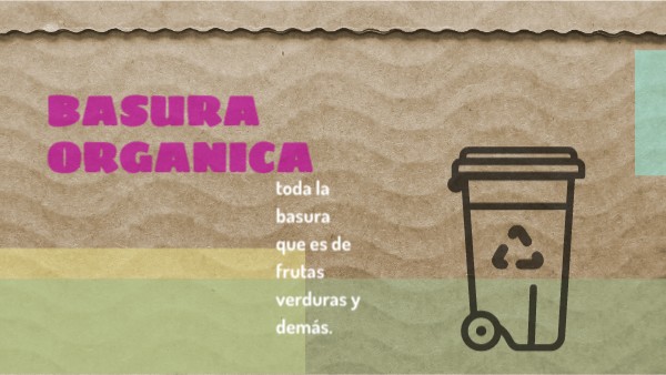 basura organica | Genially