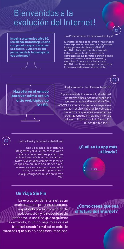 Bienvenidos a la evolución del Internet! | Genially