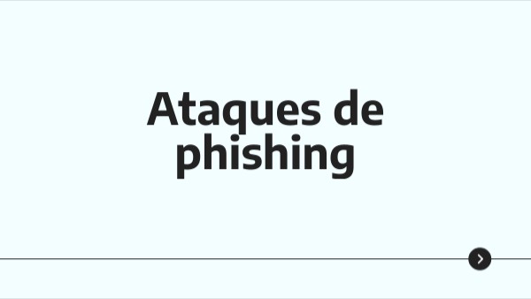 Ataques de phishing | Genially