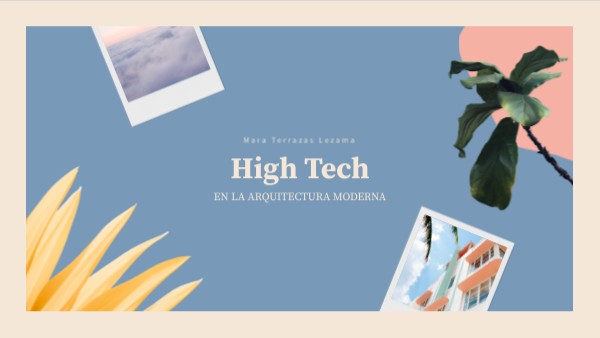 High Tech | Genially