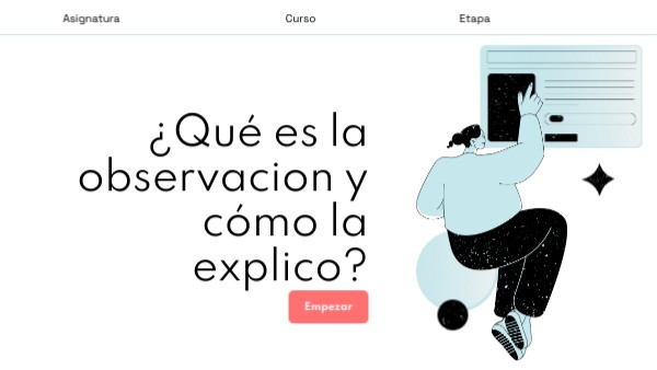 ¿Qué es la observacion y cómo la explico? | Genially