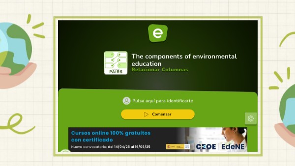 Let's play: Environmental Awareness | Genially