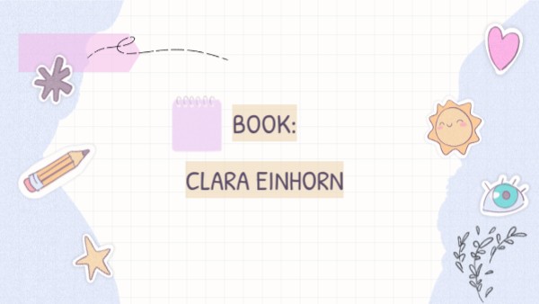 Book: Clara einhorn | Genially