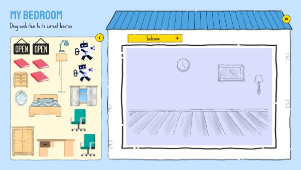 My bedroom | Genially