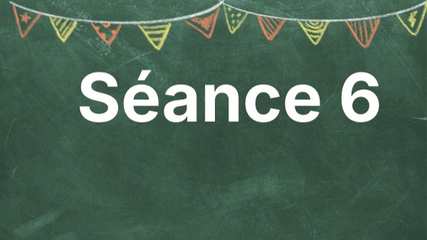 S2 - Séance 6 - 4ème | Genially