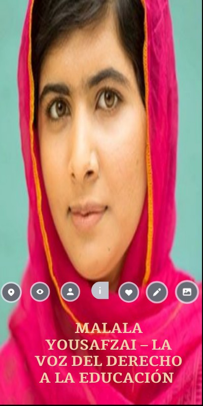 Infografía Malala | Genially