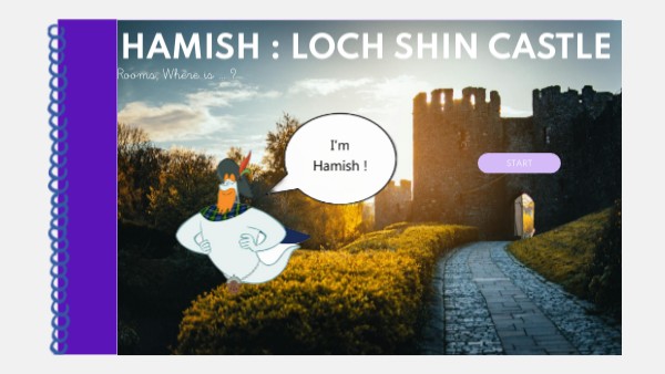 Hamish : Loch Shin Castle | Genially