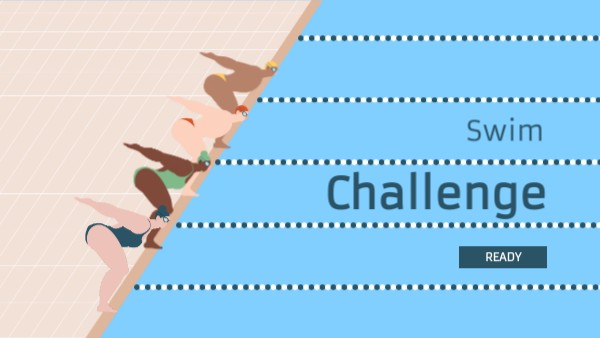 Swim Challenge | Genially