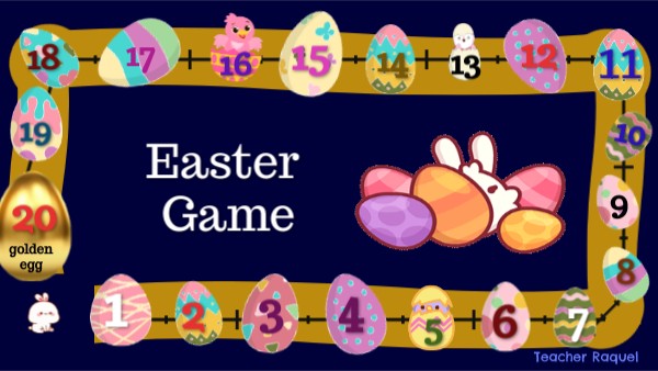 Easter game 2025 | Genially