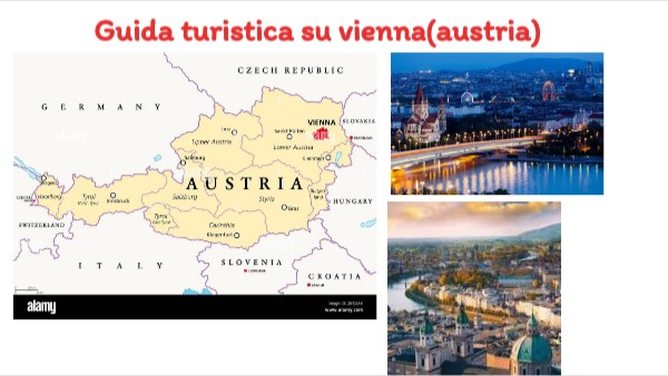 Guida turistica su vienna(austria) | Genially