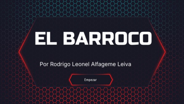 EL BARROCO | Genially