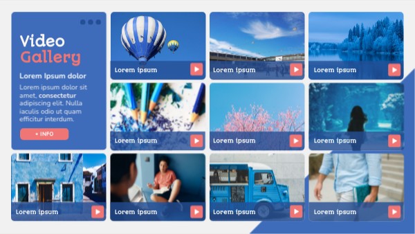 Video Gallery | Genially