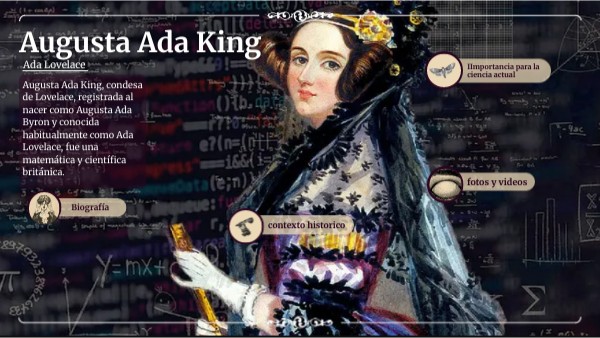 Augusta Ada King | Genially