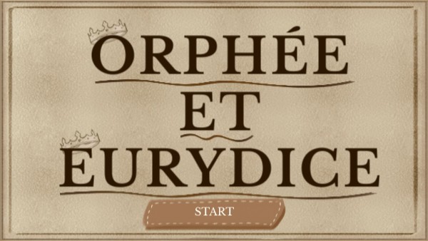 Orphée et Eurydice | Genially