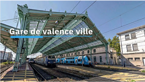 Gare de valence ville | Genially