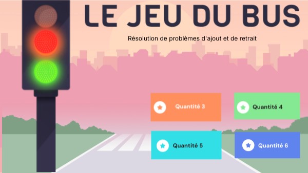 le jeu du bus | Genially