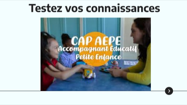 Quizz notions AEPE | Genially