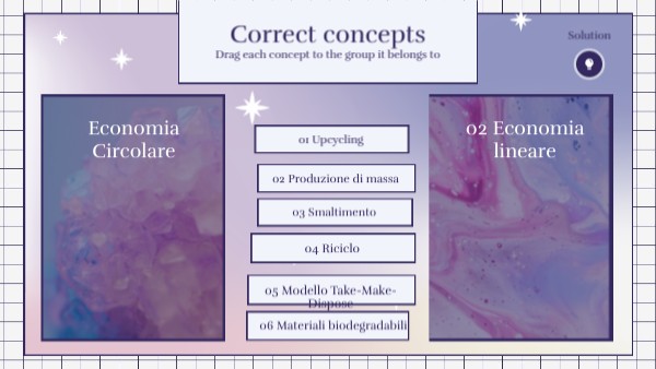 Correct concepts | Genially