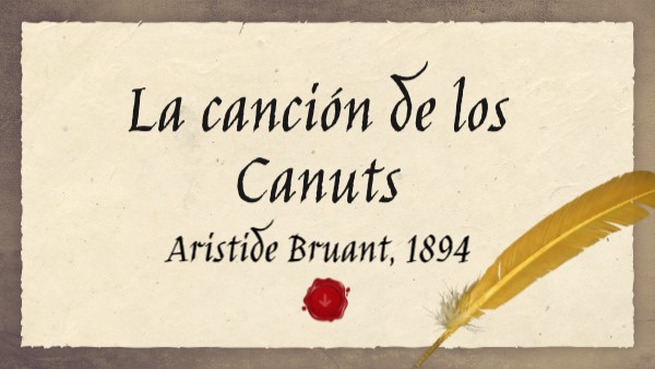 La canción de los Canuts | Genially
