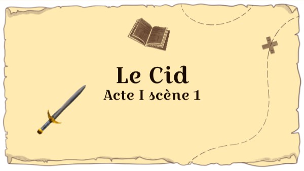 Le Cid | Genially