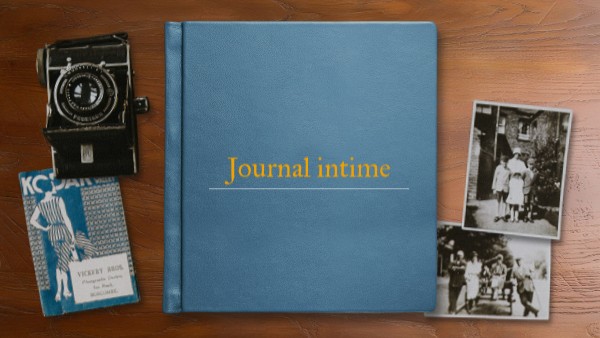 Journal intime | Genially