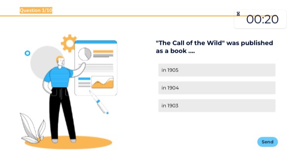 The Call of the Wild summary LESSON 2 | Genially