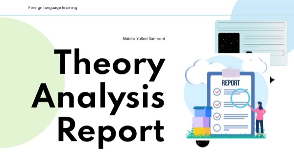 Theory Analysis Report | Genially