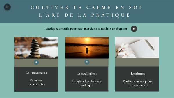 Pratique - Module 2 - LRE | Genially